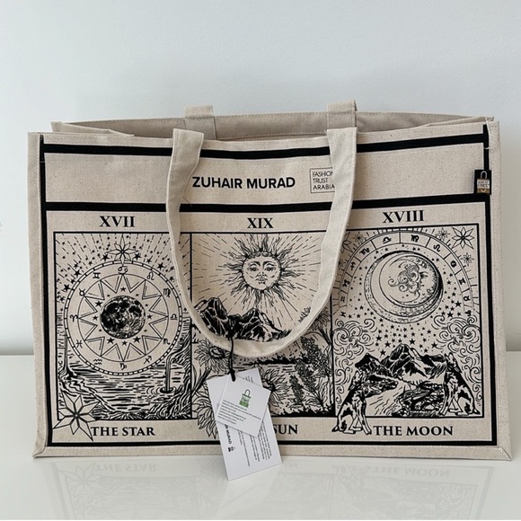 Zuhair Murad | Bags | Zuhair Murad X Fashion Trust Arabia Tote Bag ...